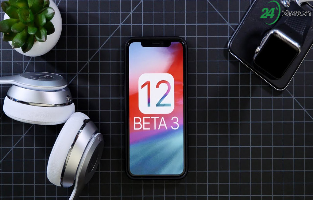 Đã có bản cập nhật iOS 12 Developer Beta 3 – Hướng dẫn cập nhật nhanh